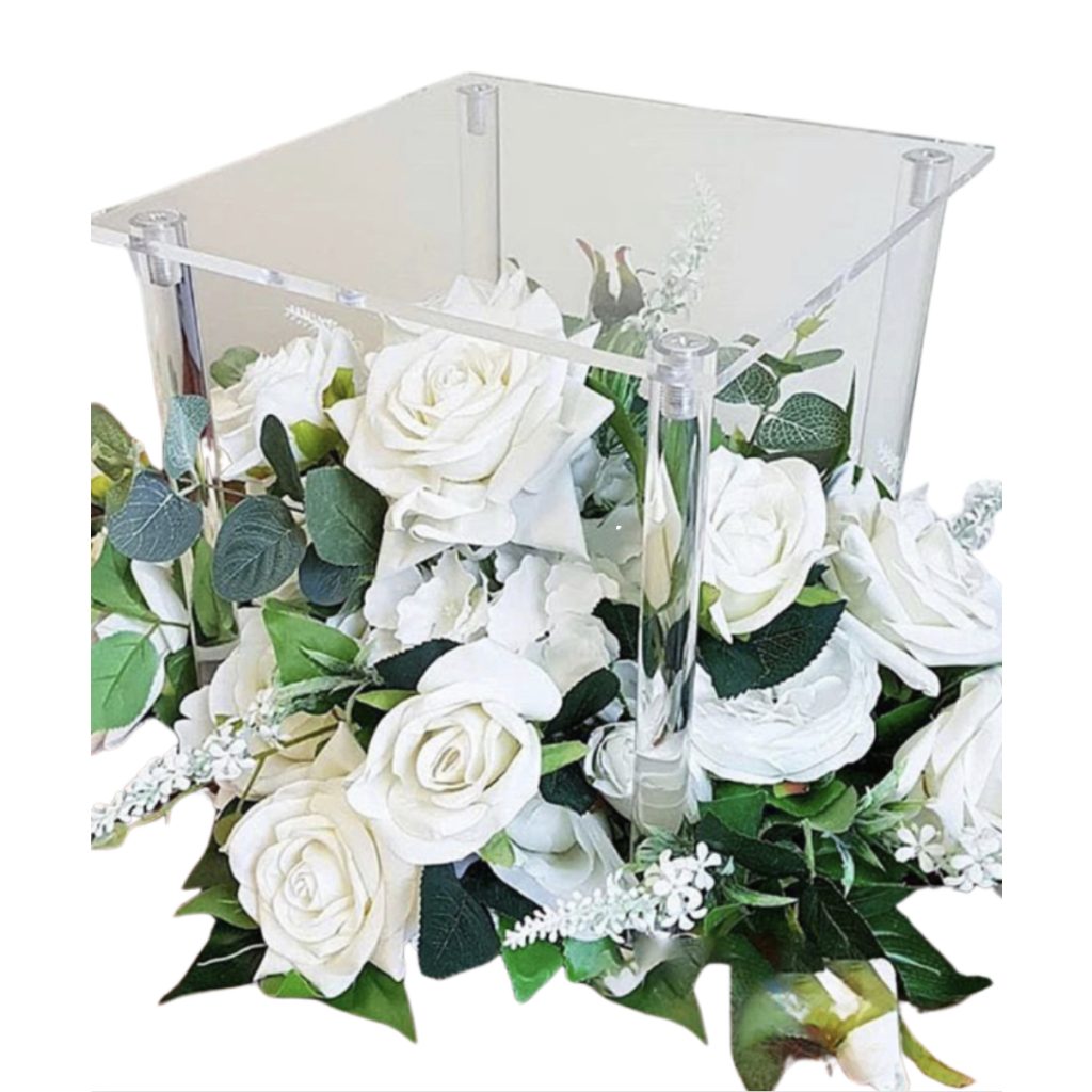 Acrylic Centerpiece Stand - Rent an Event TCI