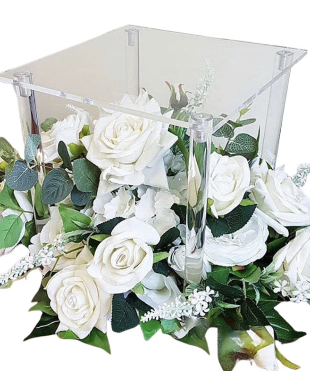 Acrylic Centerpiece Stand - Rent an Event TCI