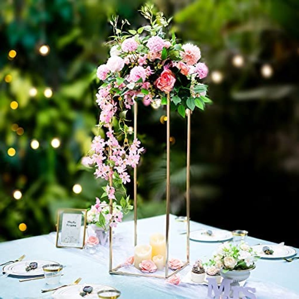 Metal Centerpiece - Rent an Event TCI