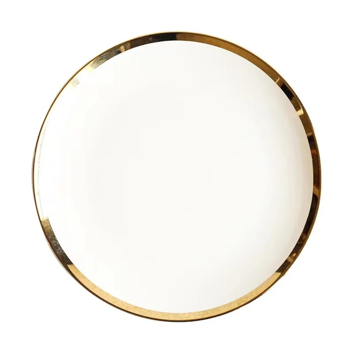 Dinnerware Colored Rim - Rent an Event TCI