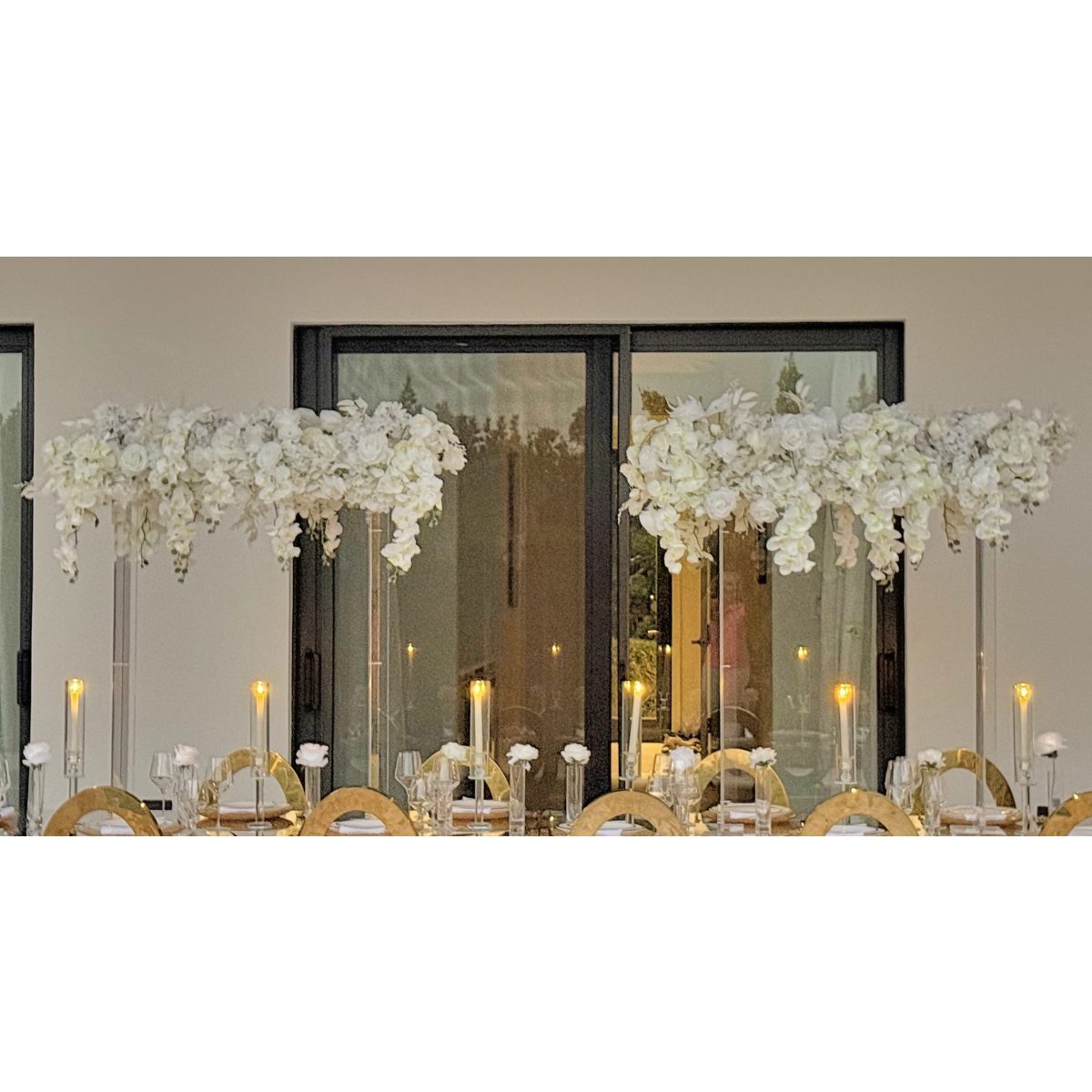 Acrylic Centerpiece - Rent an Event TCI