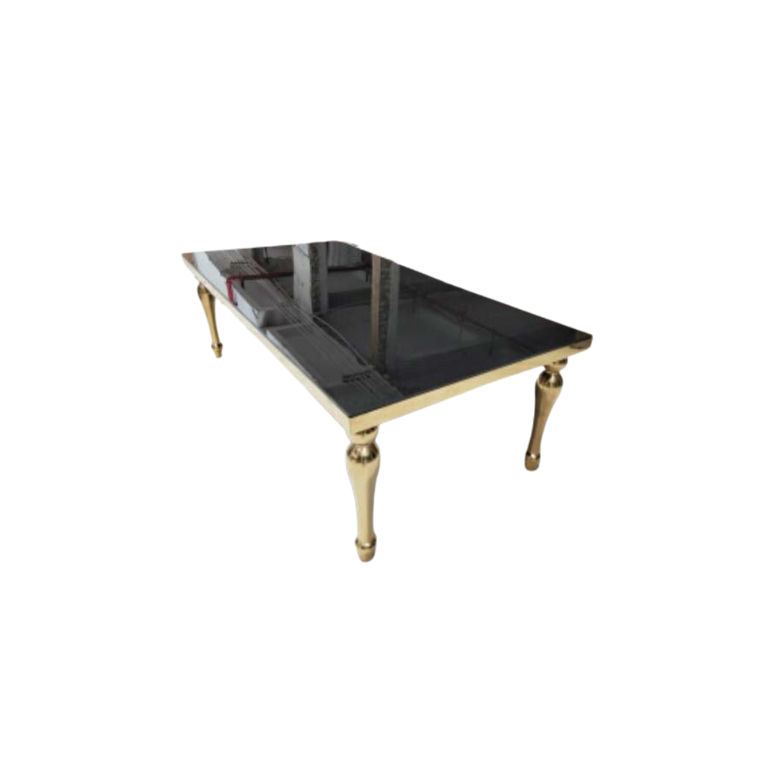 Tables - Rectangular - Mirror Top - Rent an Event TCI