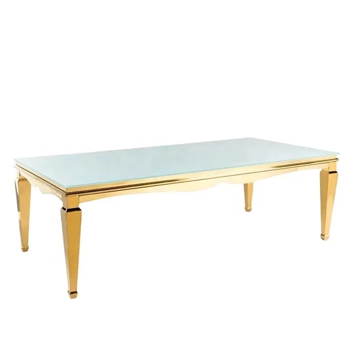 Tables - Rectangular - Mirror Top - Rent an Event TCI