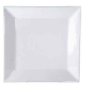 Square plate - Rent an Event TCI